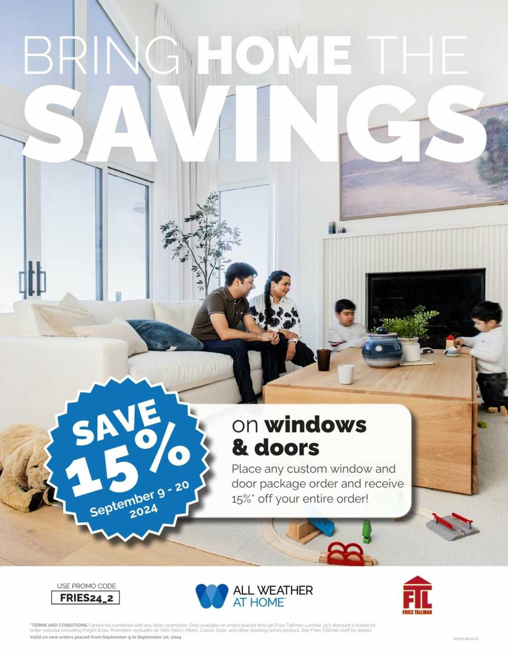 Promotions – Fries Tallman Lumber