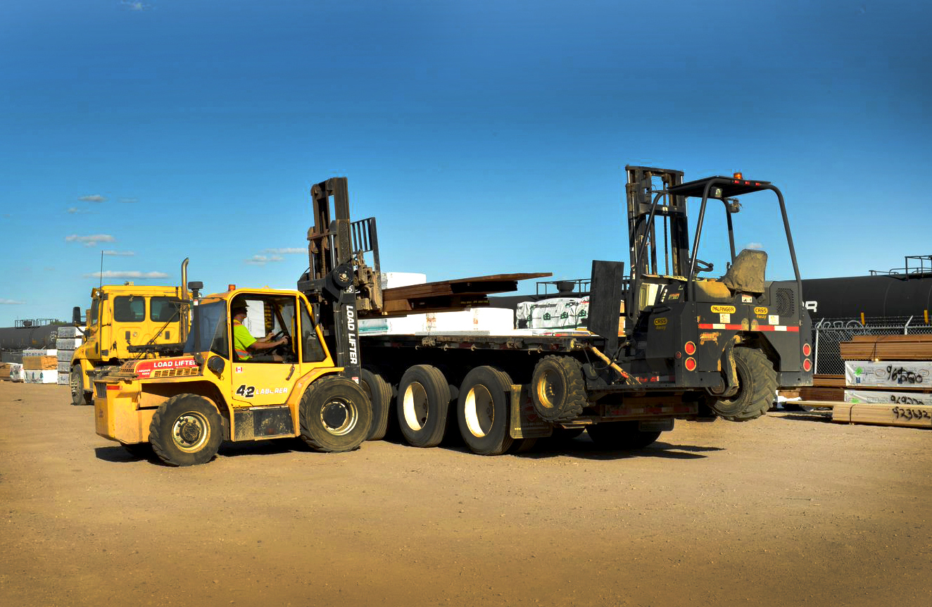 Delivery Services – Fries Tallman Lumber