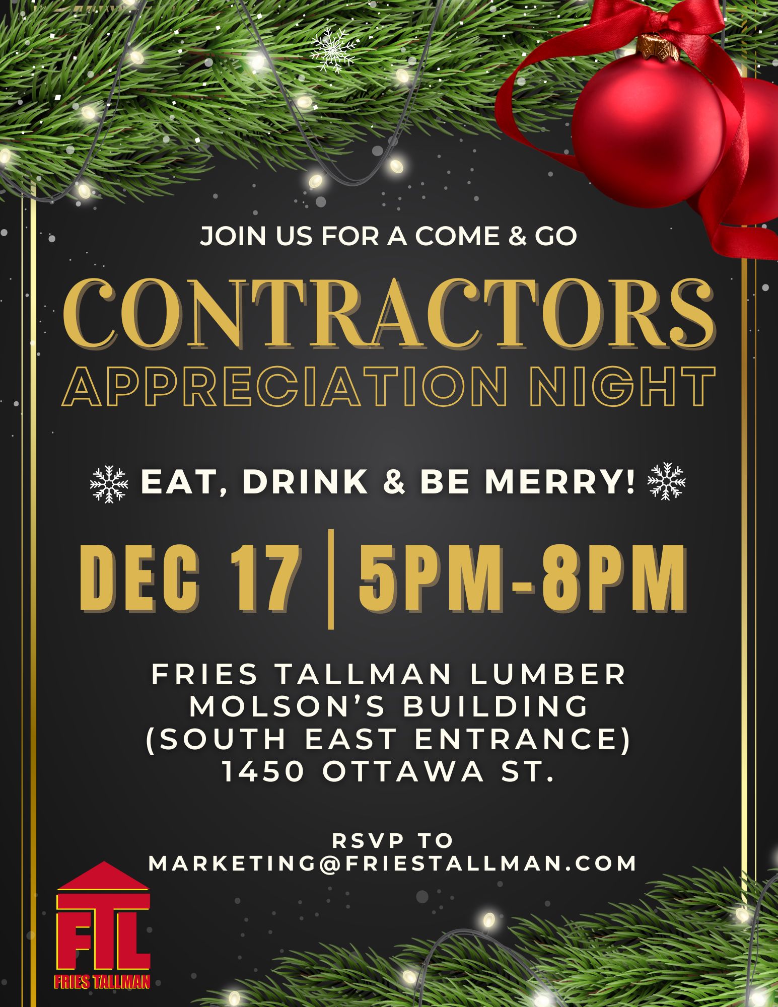 Events – Fries Tallman Lumber