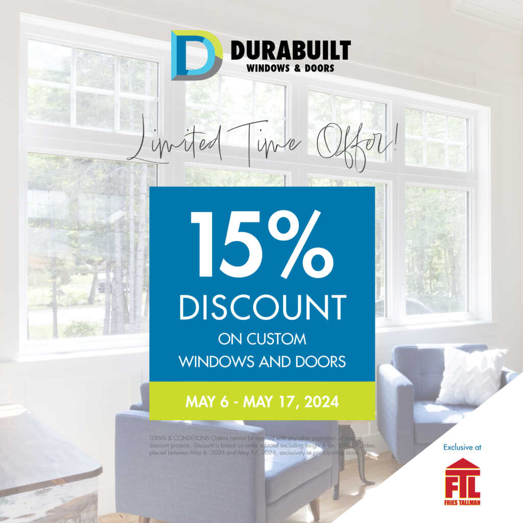 Promotions – Fries Tallman Lumber