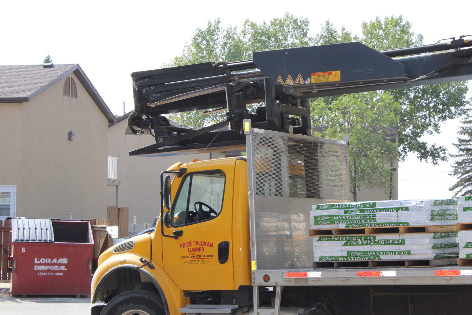 Delivery Services – Fries Tallman Lumber