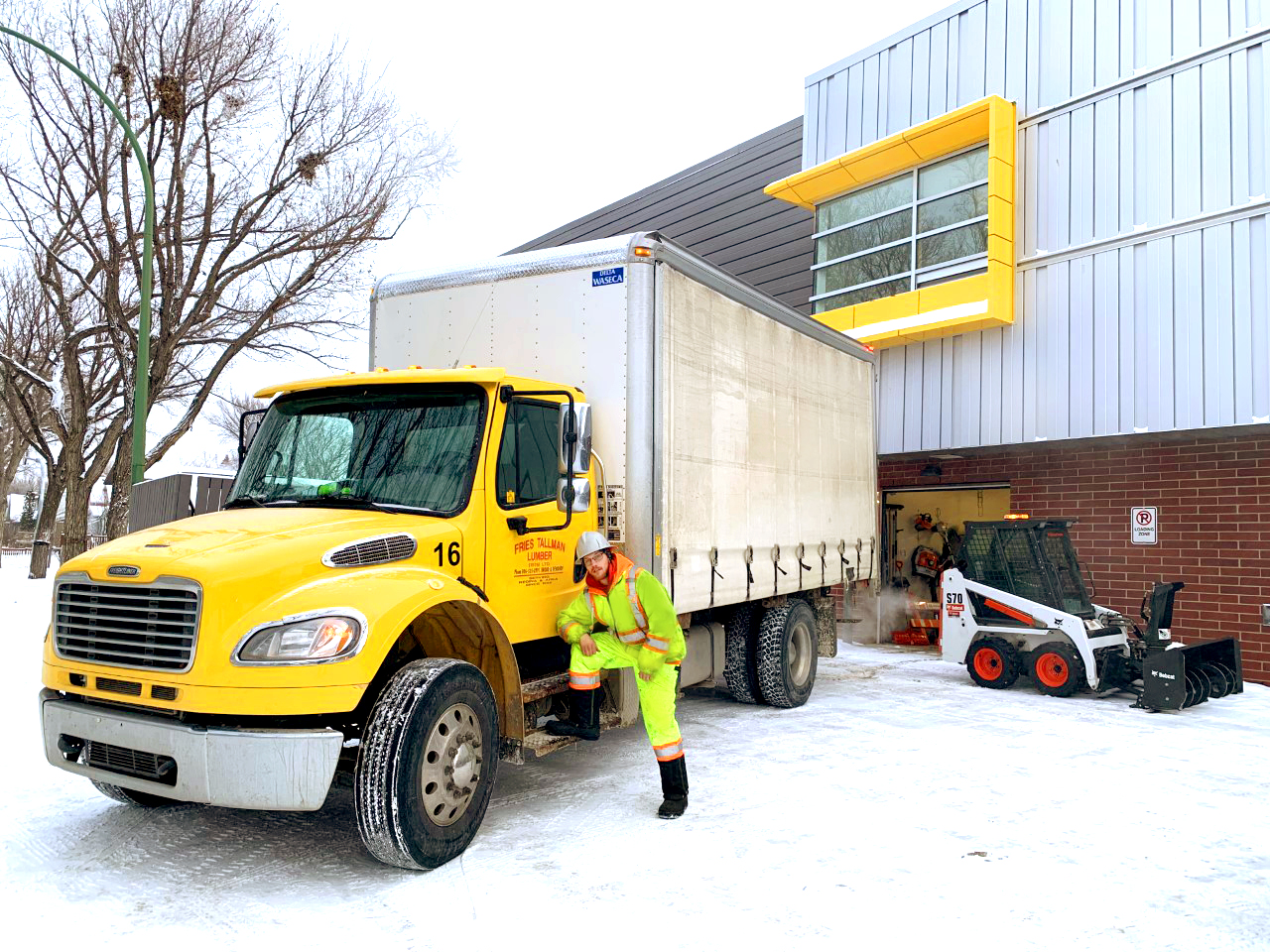 Delivery Services – Fries Tallman Lumber